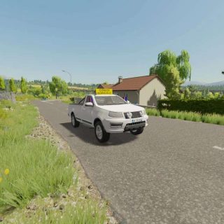Pick-Up Agricultural convoy V1.0 FS22 Mod | Farming Simulator 22 Mod