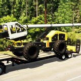 Pitts LB35-CS Lowboy v1.0 FS22 Mod | Farming Simulator 22 Mod