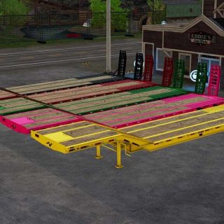 Pitts LB35-CS Lowboy v1.0 FS22 Mod | Farming Simulator 22 Mod