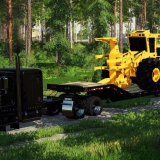 Pitts LB35-CS Lowboy v1.0 FS22 Mod | Farming Simulator 22 Mod