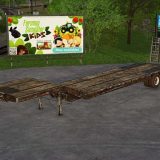 Pitts LB35-CS Lowboy v1.0 FS22 Mod | Farming Simulator 22 Mod