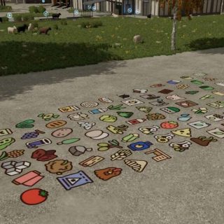 Placable Signs v1.0 FS22 Mod | Farming Simulator 22 Mod