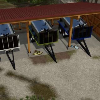 Placable Signs v1.0 FS22 Mod | Farming Simulator 22 Mod