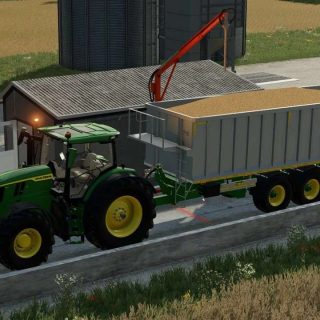 Placeable Weigh Station / Grain Sampler v1.0 FS22 Mod | Farming ...