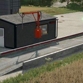 Placeable Weigh Station / Grain Sampler v1.0 FS22 Mod | Farming ...