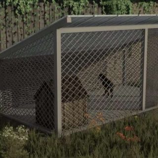Polish Dog House v1.0 FS22 Mod | Farming Simulator 22 Mod