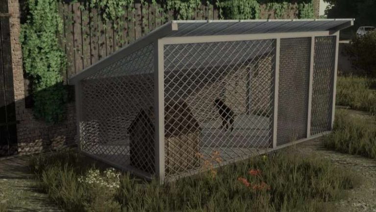 Polish Dog House v1.0 FS22 Mod | Farming Simulator 22 Mod