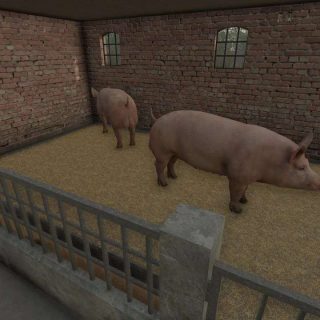 Post German Pigsty And Cows Barn Pack v1.0 FS22 Mod | Farming Simulator ...
