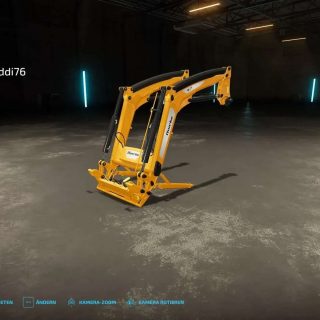 Quicke front loader tools v1.0 FS22 Mod | Farming Simulator 22 Mod