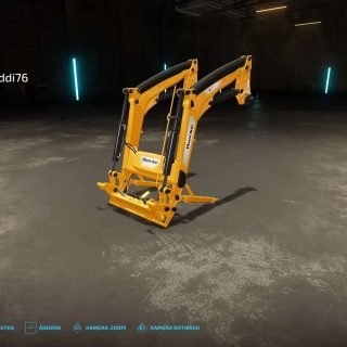 Quicke front loader tools v1.0 FS22 Mod | Farming Simulator 22 Mod