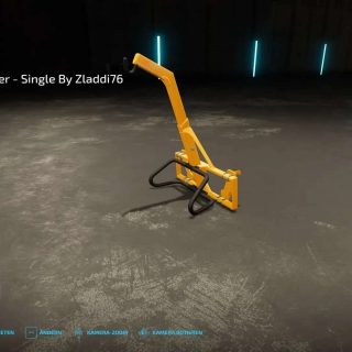 Quicke front loader tools v1.0 FS22 Mod | Farming Simulator 22 Mod