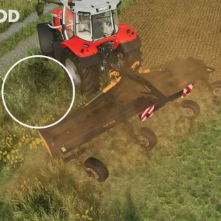 Real Mulcher v1.0 FS22 Mod | Farming Simulator 22 Mod