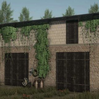 Remastered Small barn in the farm building v1.0 FS22 Mod | Farming ...
