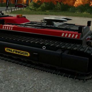 Remote Palfinger v1.0 FS22 Mod | Farming Simulator 22 Mod