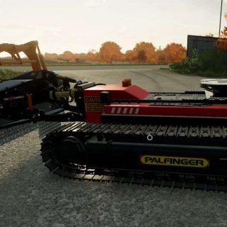 Remote Palfinger v1.0 FS22 Mod | Farming Simulator 22 Mod
