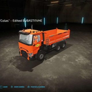 Renault C480 Public Works Pack v1.0 FS22 Mod | Farming Simulator 22 Mod