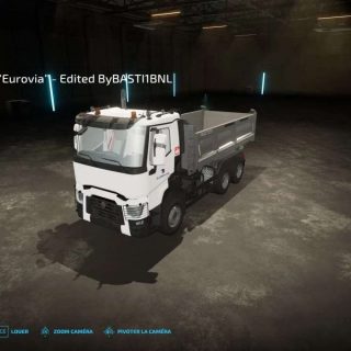 Renault C480 Public Works Pack v2.0 FS22 Mod | Farming Simulator 22 Mod