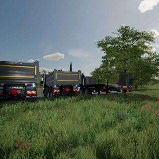 Renault C480 Public Works Pack v2.0 FS22 Mod | Farming Simulator 22 Mod