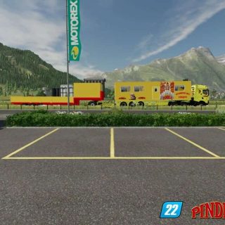 Renault TRanger PINDER v1.0 FS22 Mod | Farming Simulator 22 Mod