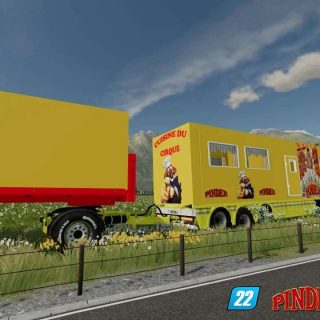 Renault TRanger PINDER v1.0 FS22 Mod | Farming Simulator 22 Mod