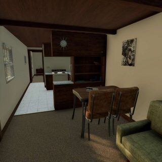 Retro Camping Home v1.0 FS22 Mod | Farming Simulator 22 Mod