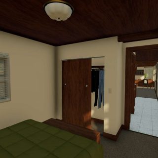 Retro Camping Home v1.0 FS22 Mod | Farming Simulator 22 Mod