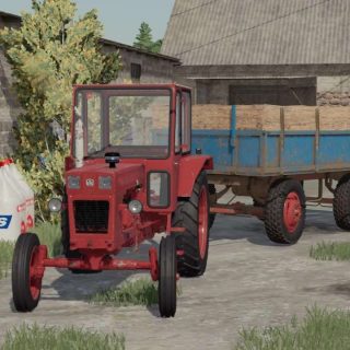 RM 2 trailer v1.0 FS22 Mod | Farming Simulator 22 Mod