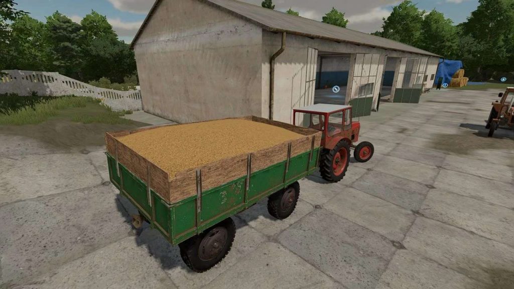 RM 2 trailer v1.1 FS22 Mod | Farming Simulator 22 Mod