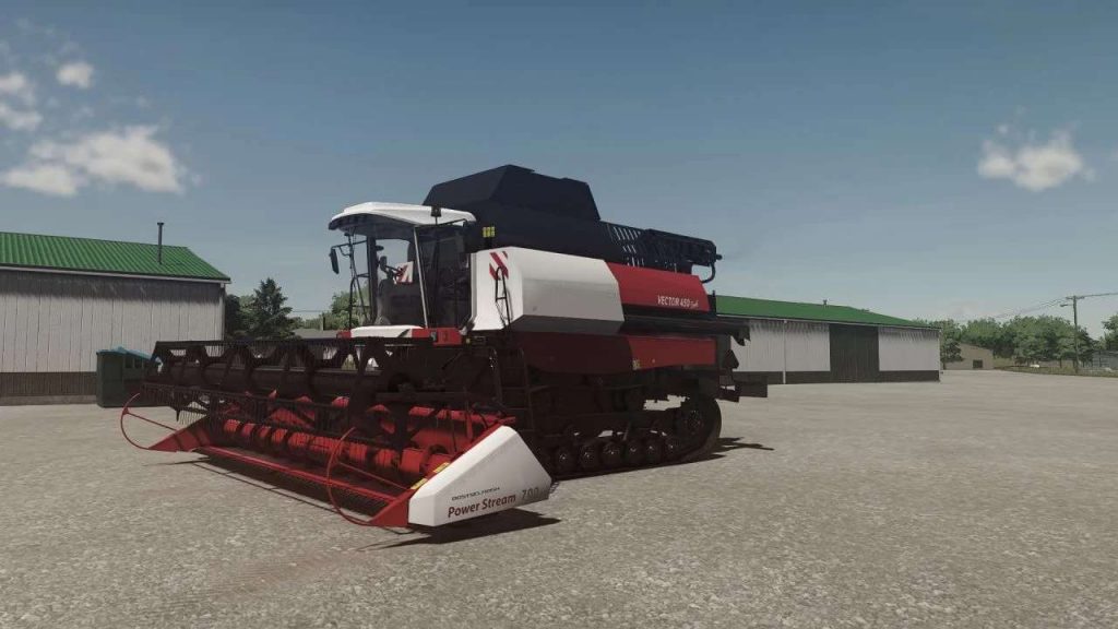 Rostselmash Vector 450 v1.0.1 FS22 Mod | Farming Simulator 22 Mod