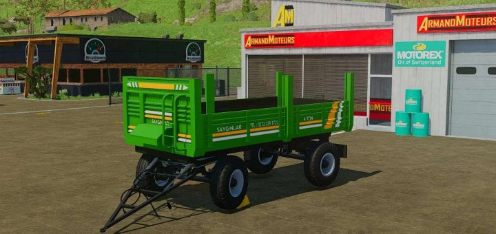 FS22 Trailers Mods | Farming Simulator 22 Trailers Mods | LS22 Trailer