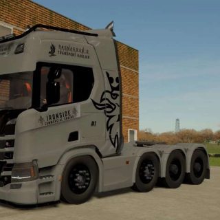 Scania R 8x4 v1.0 FS22 Mod | Farming Simulator 22 Mod