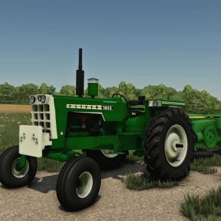SHIDDY OLIVER 55 v1.0 FS22 Mod | Farming Simulator 22 Mod