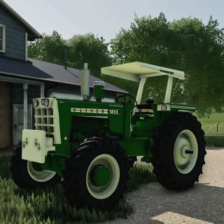 SHIDDY OLIVER 55 v1.0 FS22 Mod | Farming Simulator 22 Mod