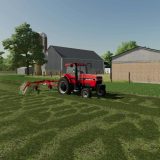 Sitrex QR12 V Rake v1.0 FS22 Mod | Farming Simulator 22 Mod