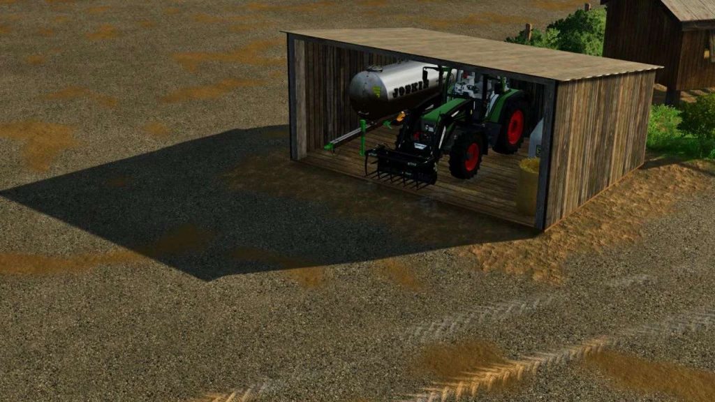 Small storage building v1.0.1 FS22 Mod | Farming Simulator 22 Mod