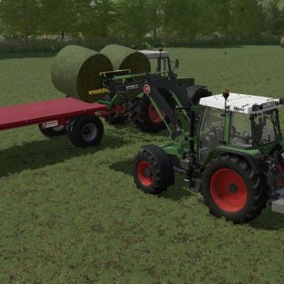 Stoll Frontloader GTA Xylon Pack v1.0 FS22 Mod | Farming Simulator 22 Mod