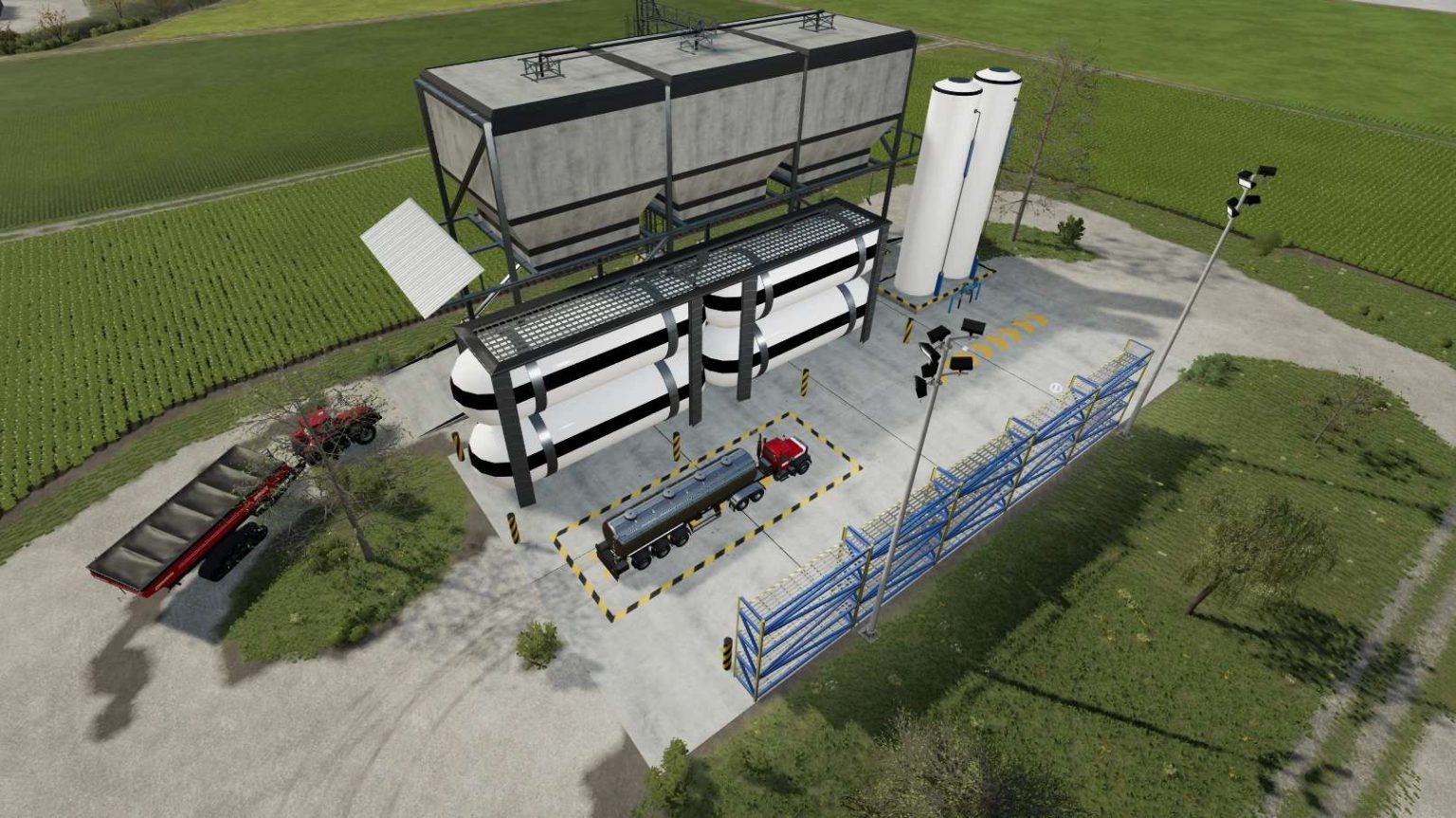 Store Everything Silo v1.0 FS22 Mod | Farming Simulator 22 Mod