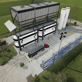 Store Everything Silo v1.0 FS22 Mod | Farming Simulator 22 Mod