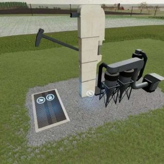 Sugar Beet Piler v1.0 FS22 Mod | Farming Simulator 22 Mod