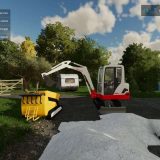 Takeuchi TB225 v1.0 FS22 Mod | Farming Simulator 22 Mod