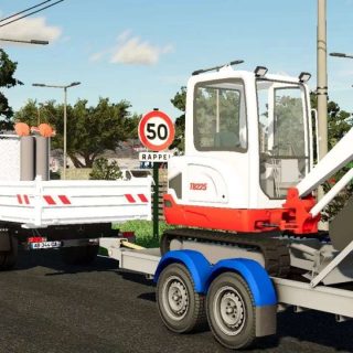 Takeuchi TB225 v1.0 FS22 Mod | Farming Simulator 22 Mod