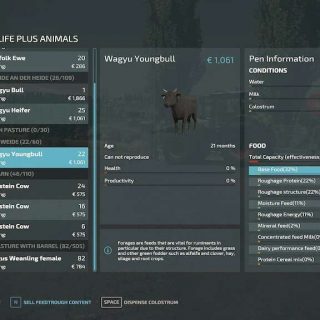 TerraLifePlus Animal Food Additions v1.0 FS22 Mod | Farming Simulator ...