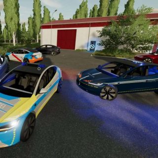 Tesla Model 3 2024 Long Range v2.0 FS22 Mod | Farming Simulator 22 Mod