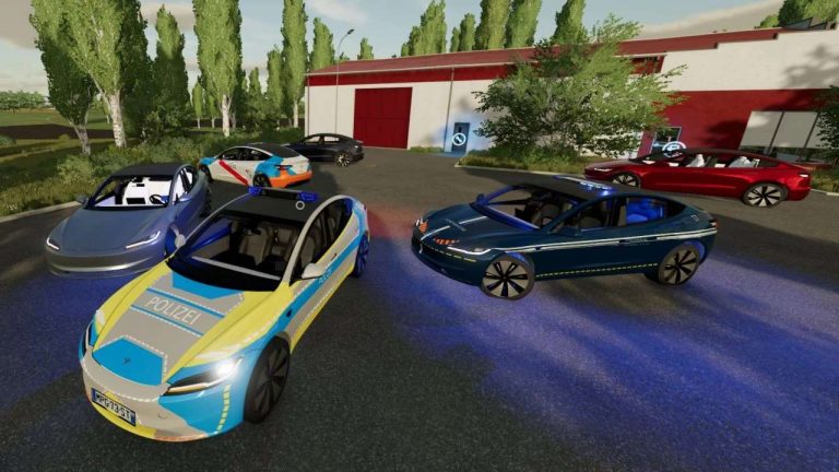 Tesla Model 3 2024 Long Range v2.0 FS22 Mod | Farming Simulator 22 Mod
