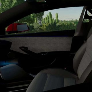 Tesla Model 3 2024 Long Range v2.0 FS22 Mod | Farming Simulator 22 Mod