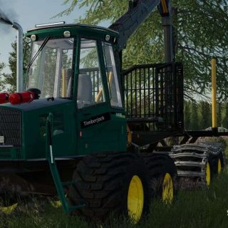 Timberjack 1410D Wide bunk v1.0 FS22 Mod | Farming Simulator 22 Mod