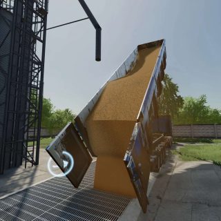 Tonar-952342 tipper semi-trailer v1.0 FS22 Mod | Farming Simulator 22 Mod