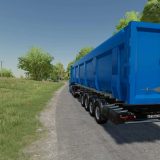 Tonar-952342 tipper semi-trailer v1.0 FS22 - Farming Simulator 22 Mod ...