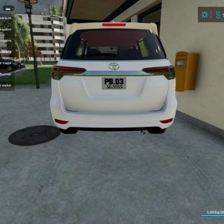 Toyota fortuner v2.0 FS22 Mod | Farming Simulator 22 Mod