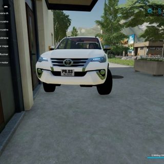 Toyota fortuner v2.0 FS22 Mod | Farming Simulator 22 Mod